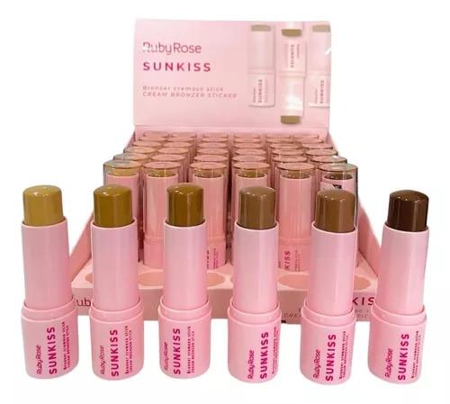 Bronzer Cremoso em Stick SunKiss Ruby Rose 6,43g : MARCAS - Ruby Rose : Ellas cosméticos