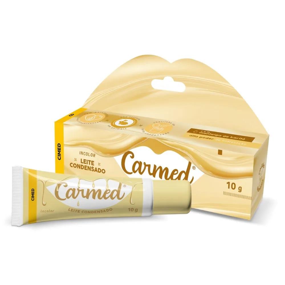 Carmed Hidratante Labial Leite Condensado Incolor 10g : MAQUIAGEM ...