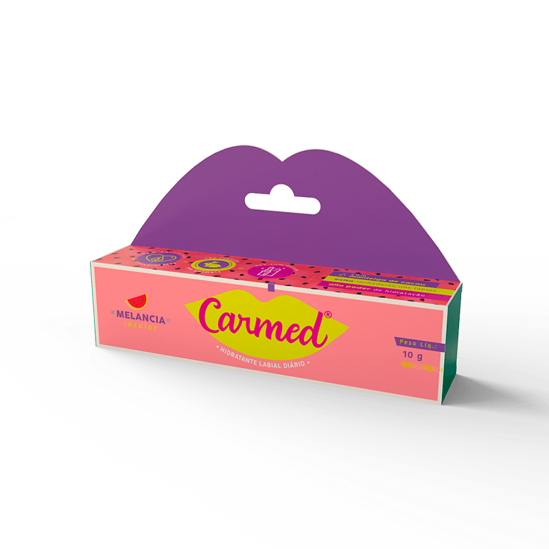 Carmed Hidratante Labial Melancia 10g : MAQUIAGEM - Lábios - Balm ...