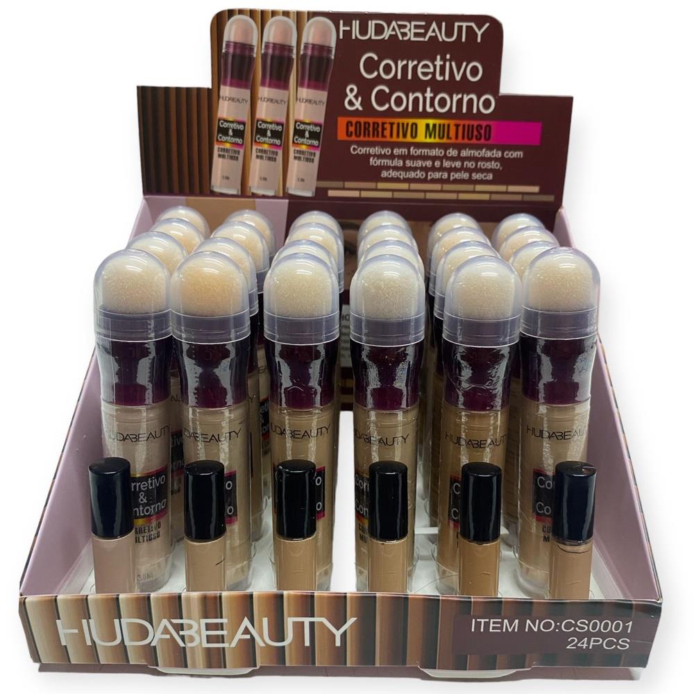 Corretivo e Contorno Multiuso HUDABEAUTY : MAQUIAGEM - Face - Corretivo ...