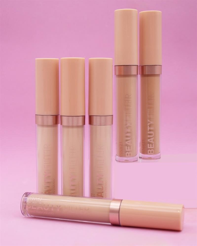 Corretivo Líquido Beauty Filter Pink 21 Cosmetics 7ml : MAQUIAGEM ...