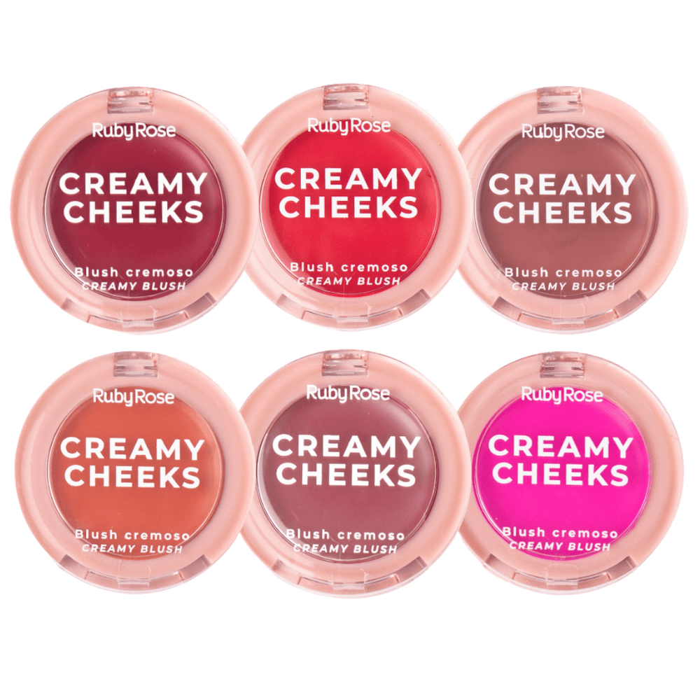 Creamy Cheeks Blush Cremoso Ruby Rose 5,5g : MAQUIAGEM - Face - Blush ...