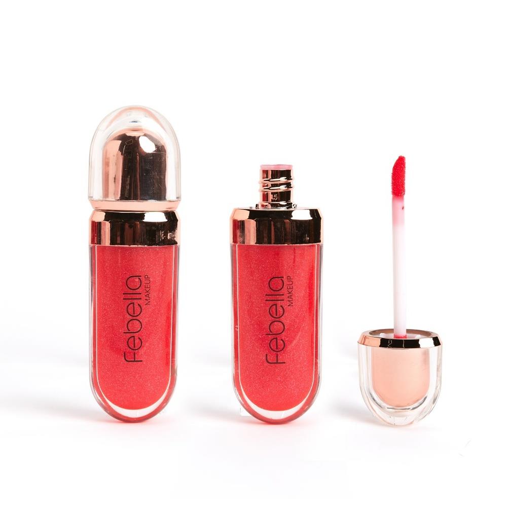 Lip Gloss Brilhante Febella Makeup