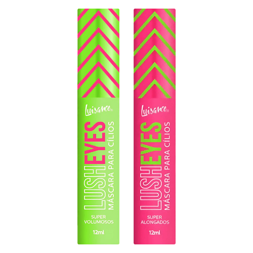 Máscara de Cílios Lush Eyes Luisance 12ml : MAQUIAGEM - Olhos - Máscara ...