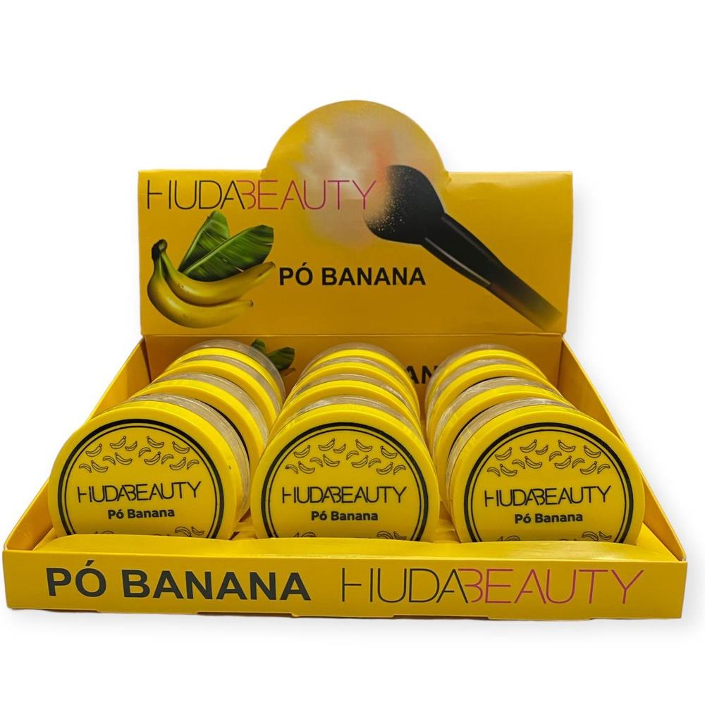 Pó Banana Huda Beauty 15g : MAQUIAGEM - Face - Pó : Ellas cosméticos