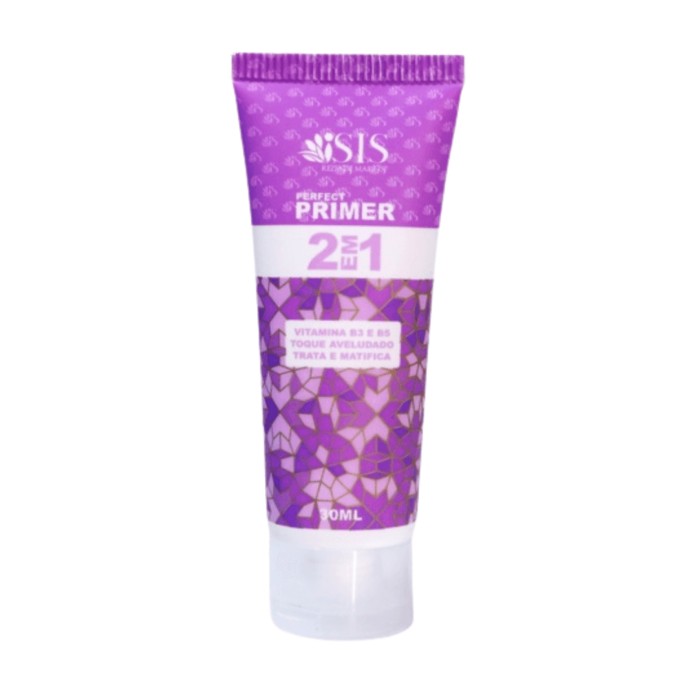 Primer 2 em 1 Isis Makeup 30ml : MARCAS - Isis Makeup : Ellas cosméticos