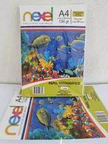 PAPEL FOTO 230G A4 20FLS NEXEL : PAPÉIS - FOTOGRÁFICO : Papelarte Store