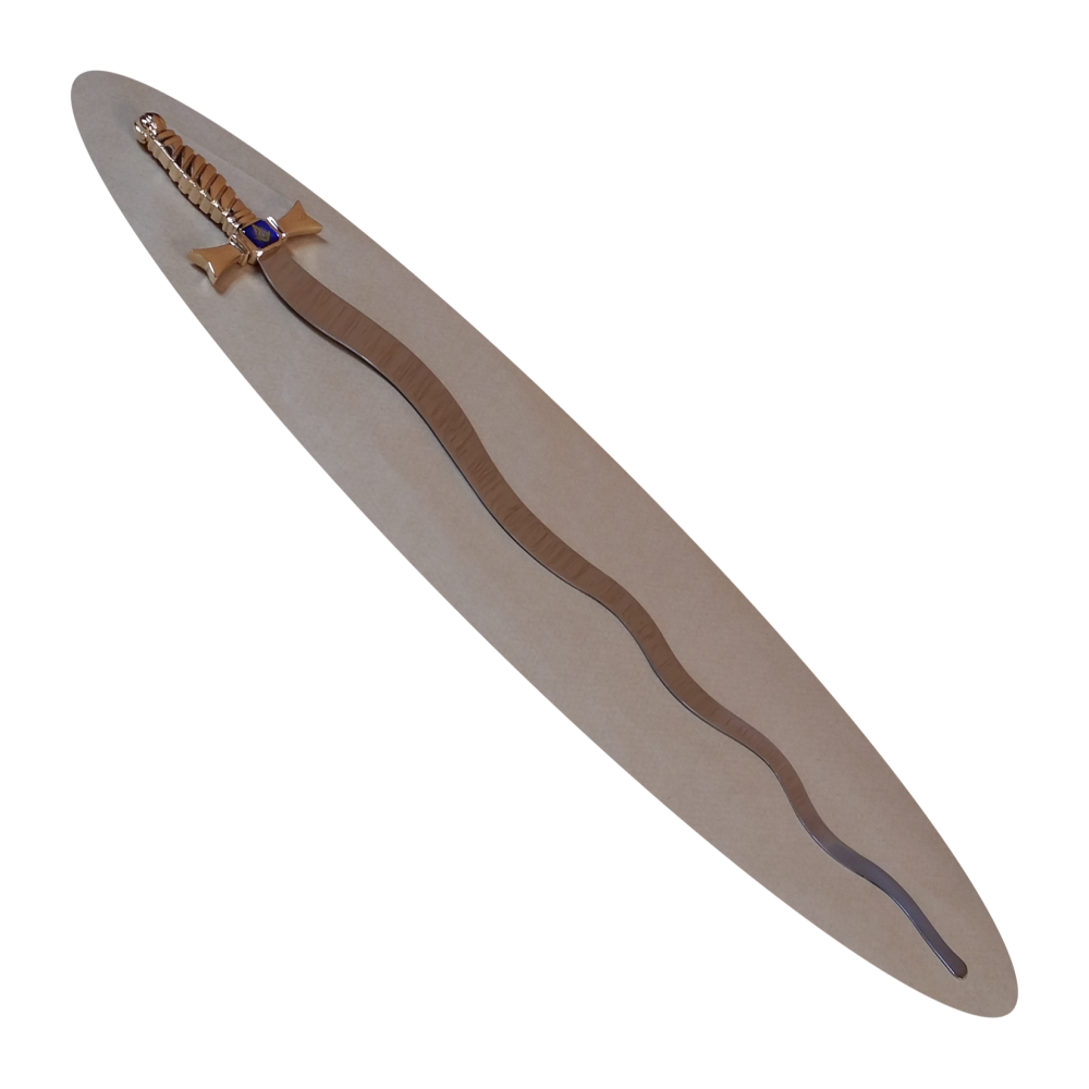 Espada Flamigera Tradicional : Espadas : Esas Alfaias