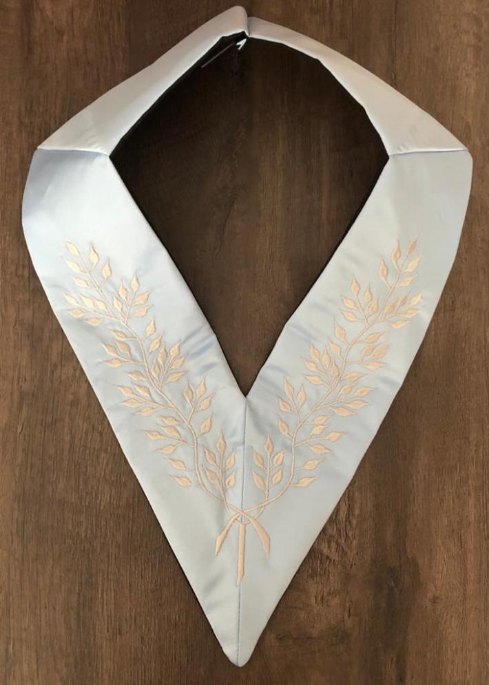 COLAR VENERAVEL MESTRE / PAST MASTER E VIGILANTES : grandes lojas simbolico