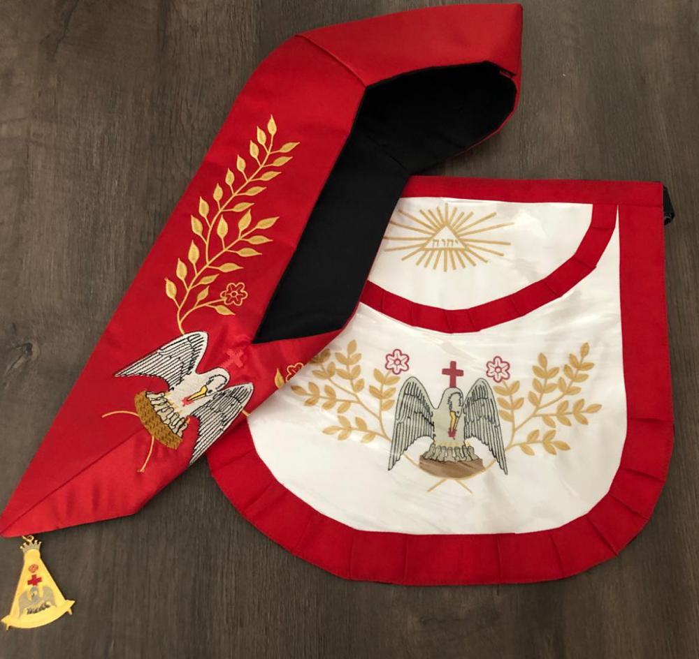 PARAMENTO COMPLETO GRAU 18 : paramentos grandes lojas filosofico