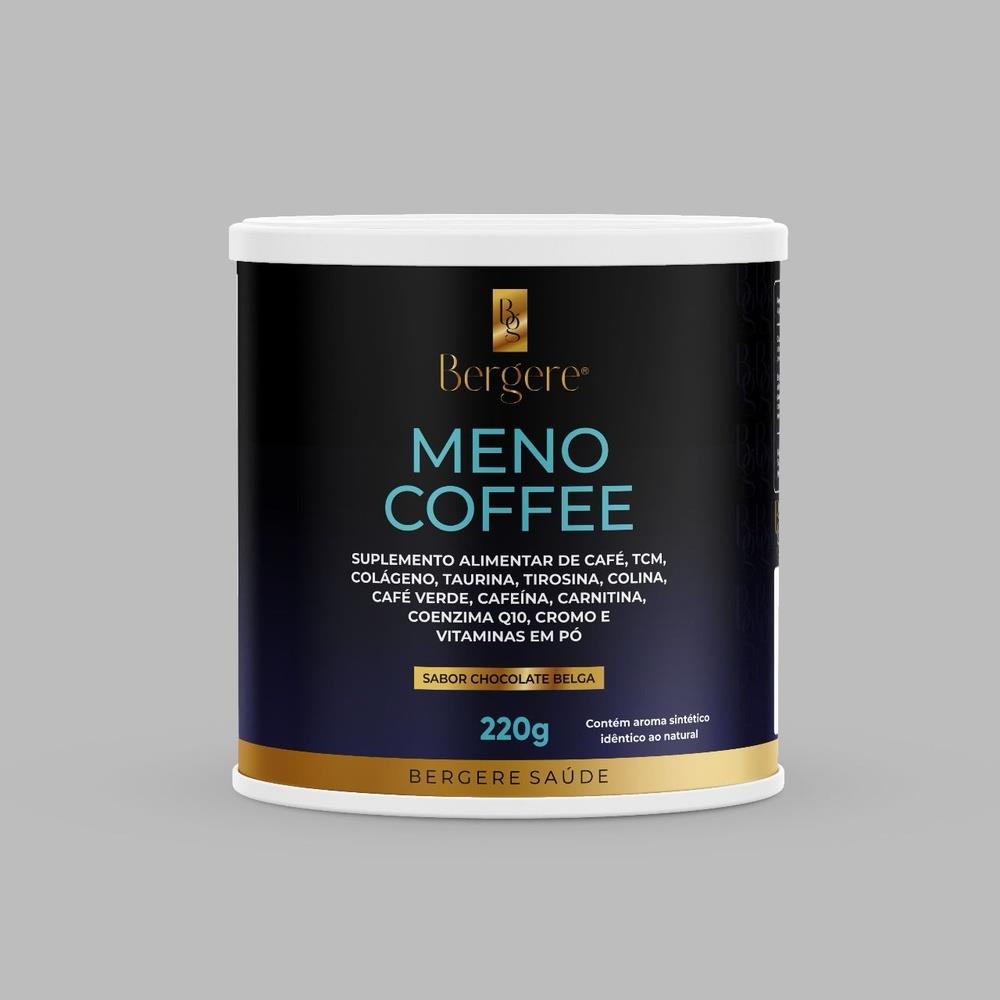 Meno Coffee - Café Funcional com Colágeno e Ativos para Energia, Foco e ...