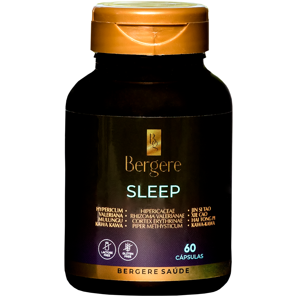 SLEEP - cápsulas para ansiedade e insônia - Bergere Saúde : Suplementos ...
