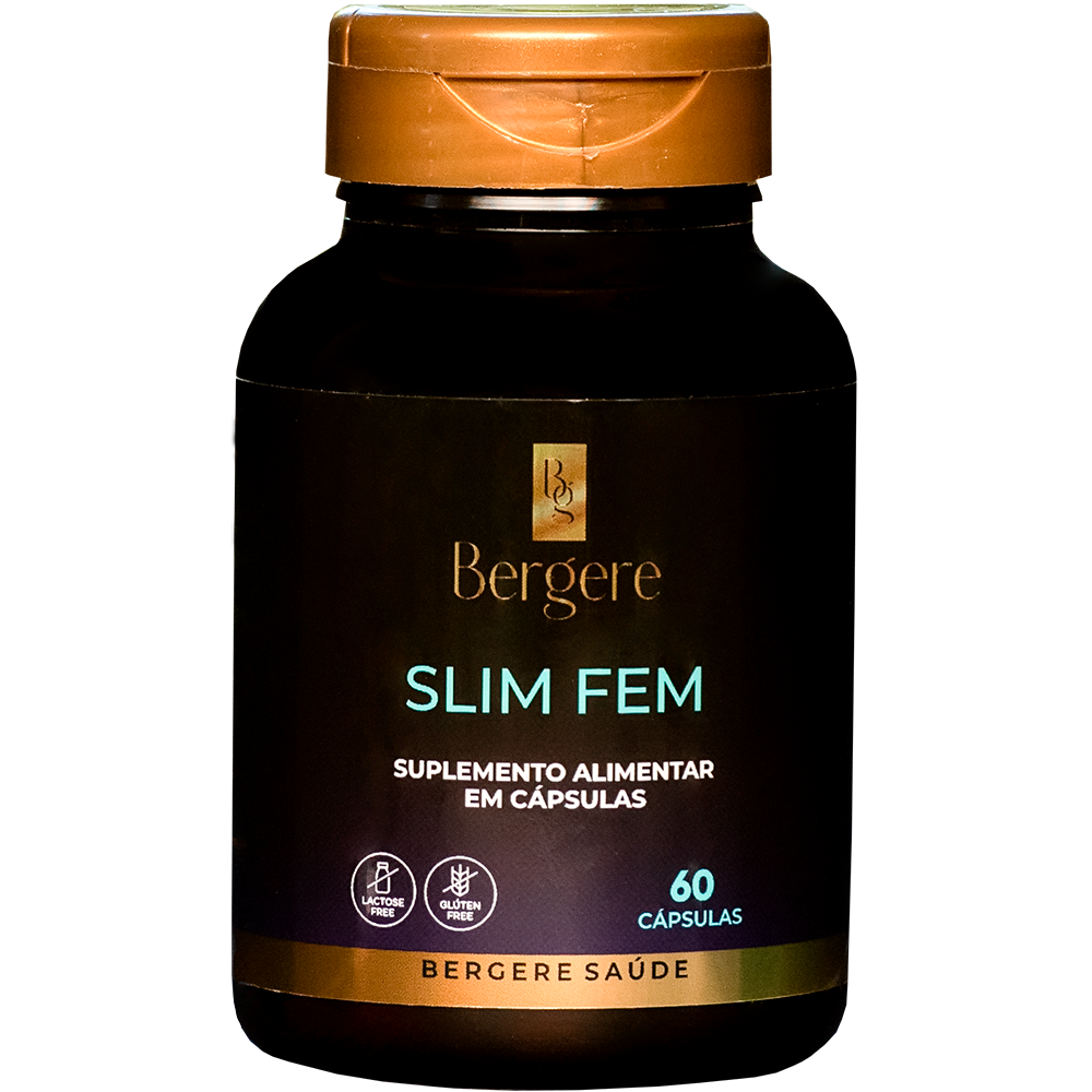 SLIM FEM - cápsulas para auxiliar no emagrecimento - Bergere Saúde ...