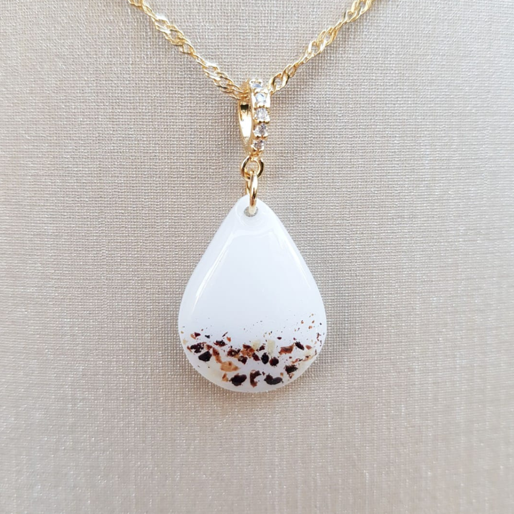 Pingente de Leite Materno e Coto Umbilical : Combinazione : Lattern Joias Afetivas - Joia de ...