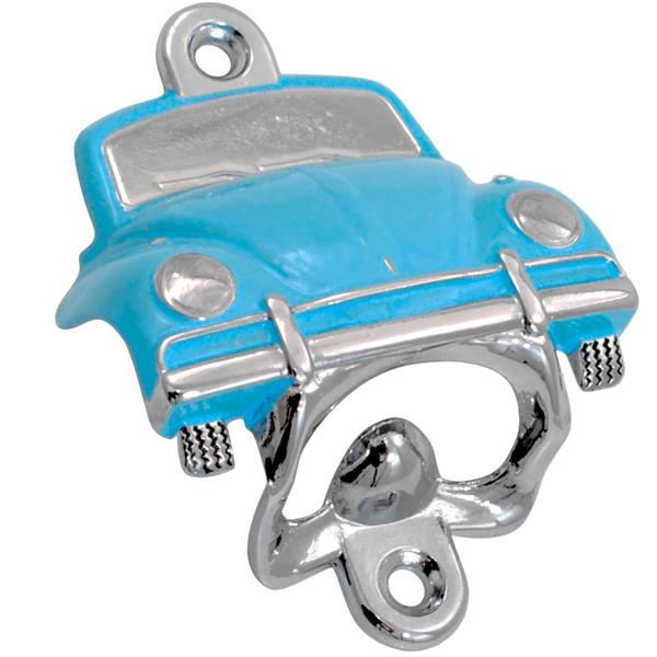 Carro Antigo Azul Claro