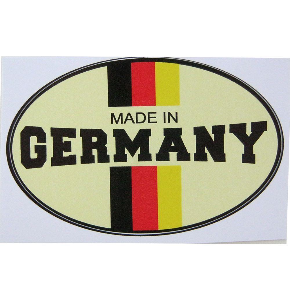 Adesivo modelo Made in Germany