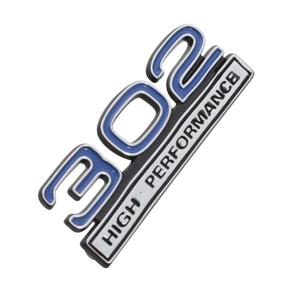 Emblema Brasão Ford 302 High Performance