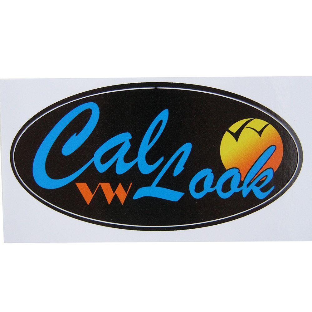 Adesivo modelo VW Cal Look