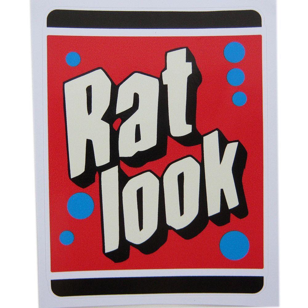 Adesivo modelo Rat Look