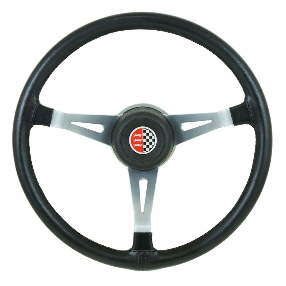 Volante Walrod GT Prata para Ford Corcel GT