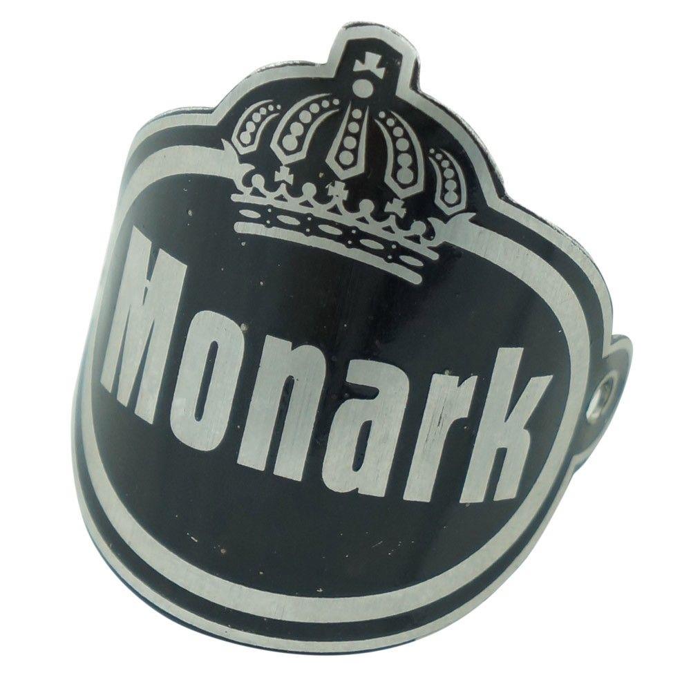Emblema plaqueta para bicicleta modelo Monark