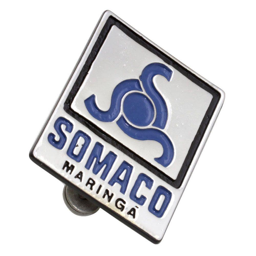 Emblema Plaqueta Concessionária VW Somaco Maringá - PR