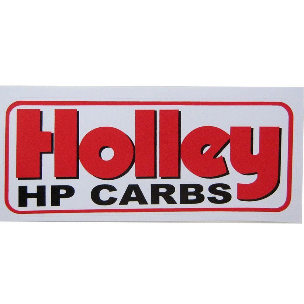Adesivo modelo Holley HP Carbs