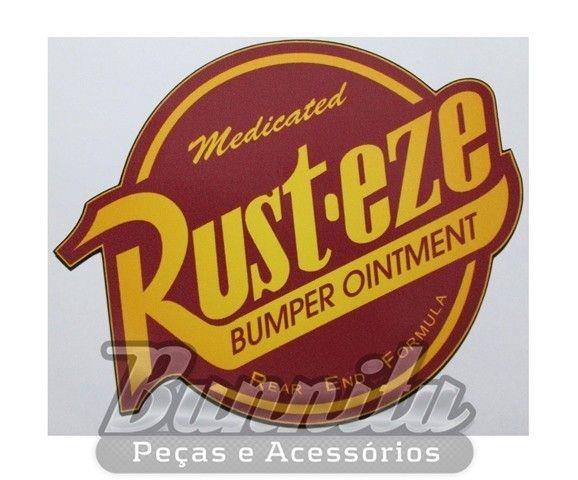Adesivo modelo - Rust-eze Bumper Ointment