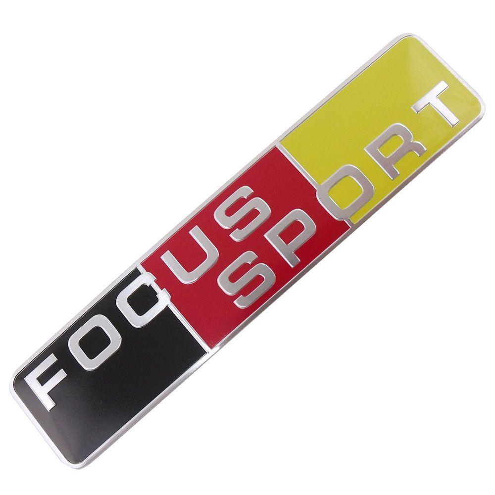 Emblema plaqueta lateral Ford Focus Sport