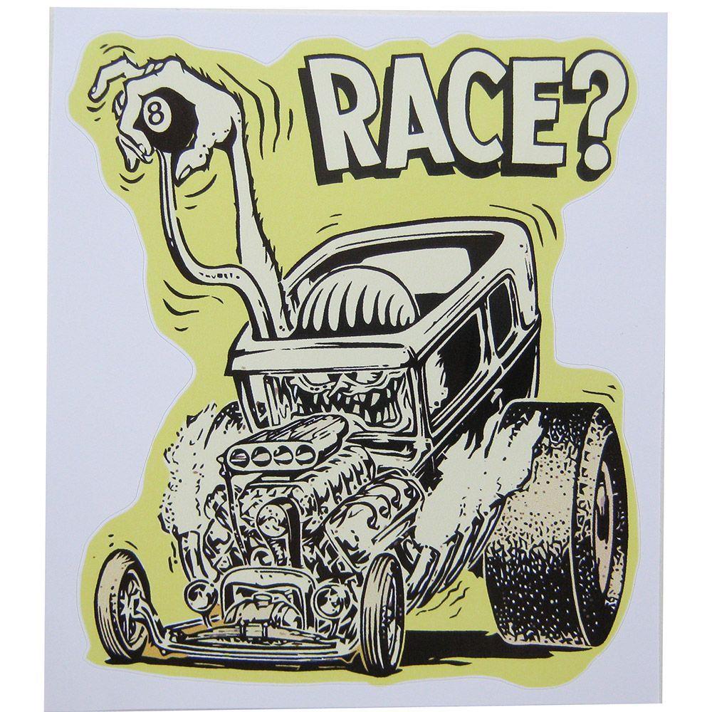 Adesivo modelo Race? By Ed Roth