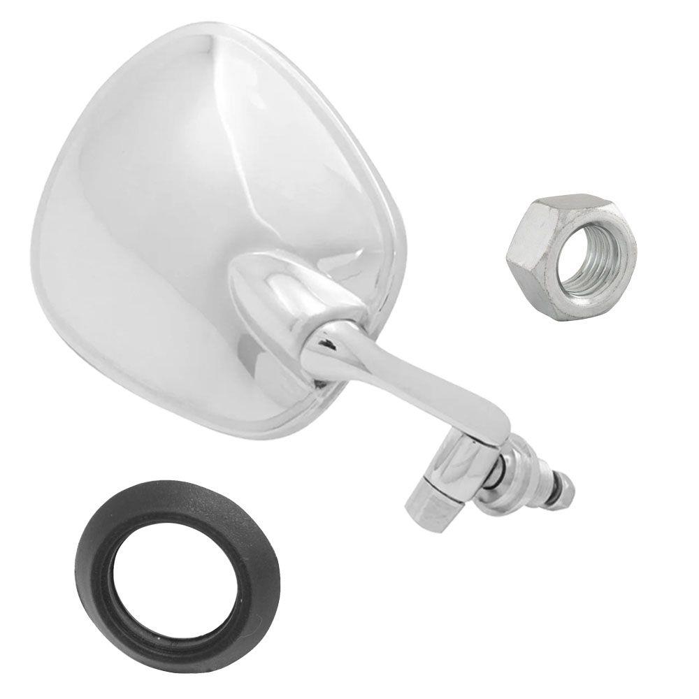 Espelho Retrovisor Original Raquete VW Fusca 1969 à 1970 Variant TL ...