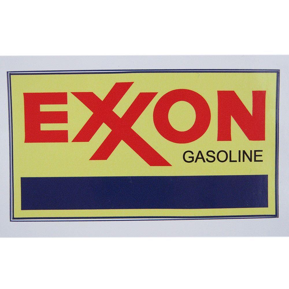 Adesivo modelo Exxon Gasoline