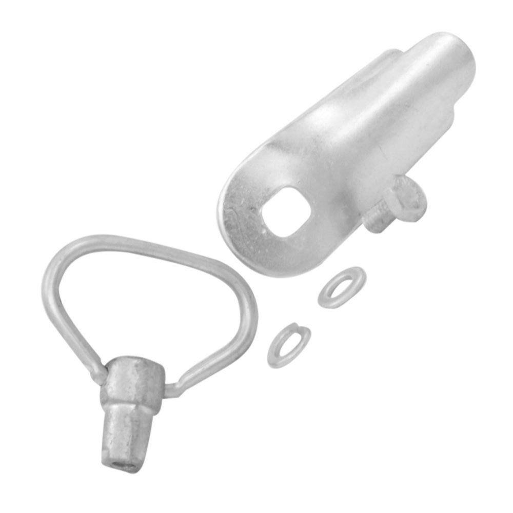 Alça da tampa do motor para VW Variant, TL, Brasilia