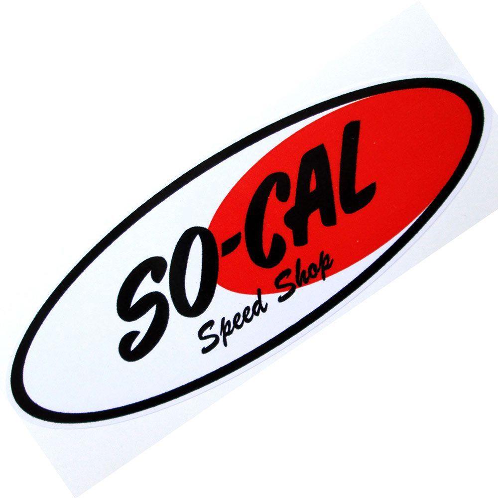 Adesivo modelo - So-Cal Speed Shop