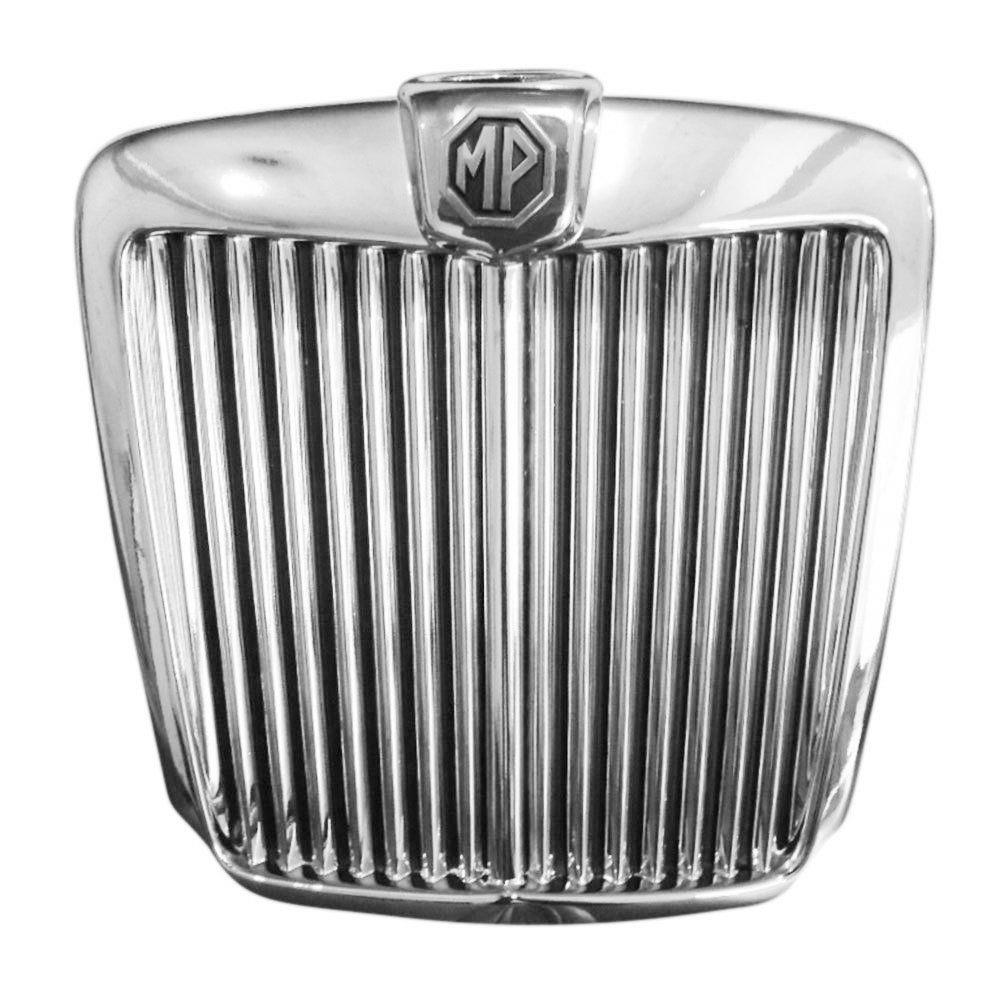 Grade dianteira cromada original para MP Lafer - Após 1979