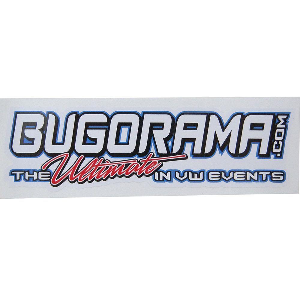 Adesivo modelo Bugorama.com The Ultimate in VW events
