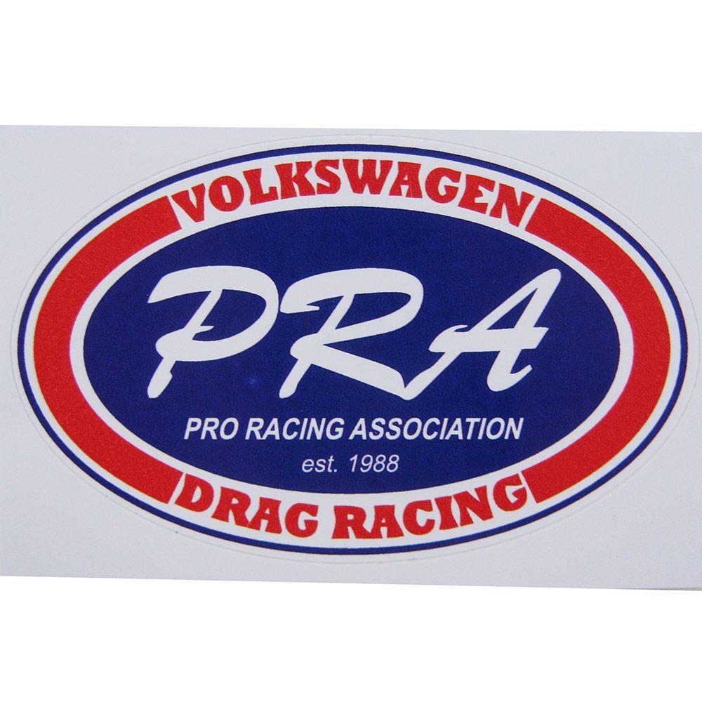 Adesivo modelo PRA - Pro Racing Association - Volkswagen