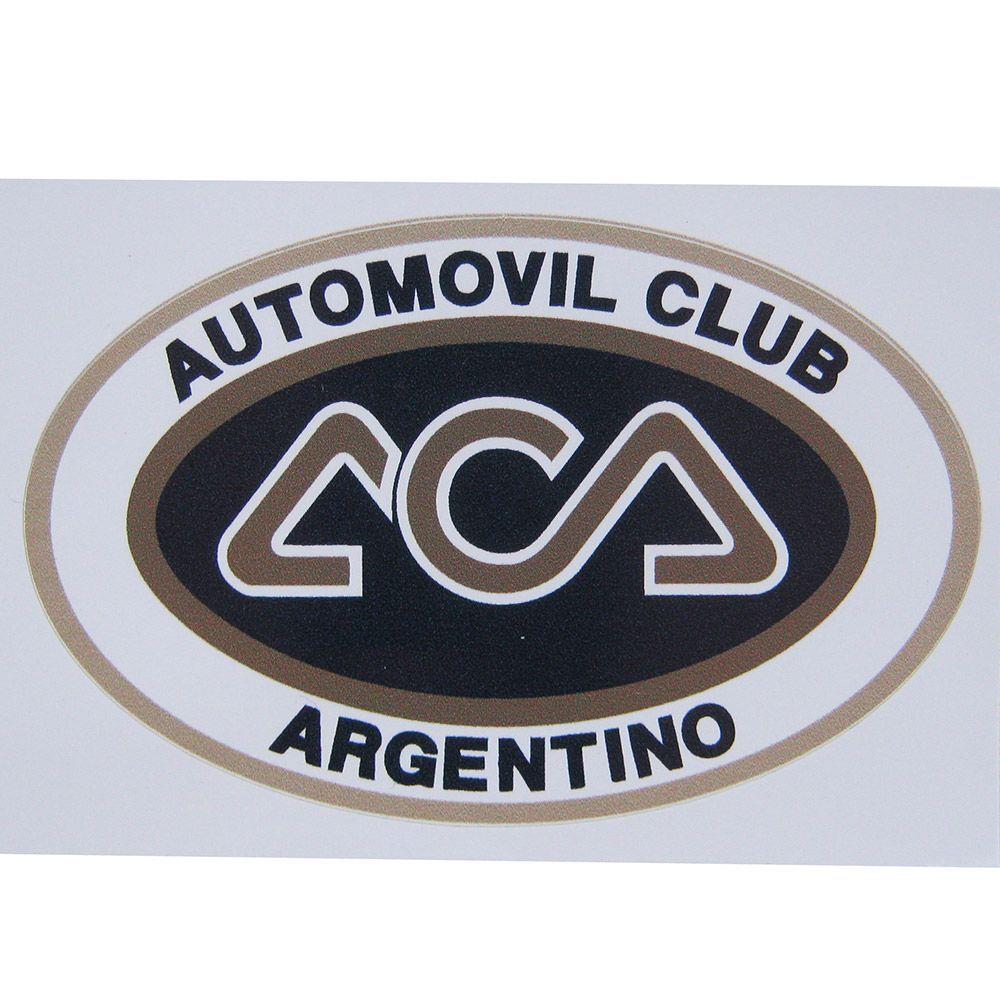 Adesivo modelo ACA - Automovil Club Argentino