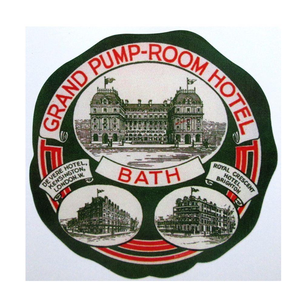 Adesivo modelo - Grand Pump - Room Hotel - Bath