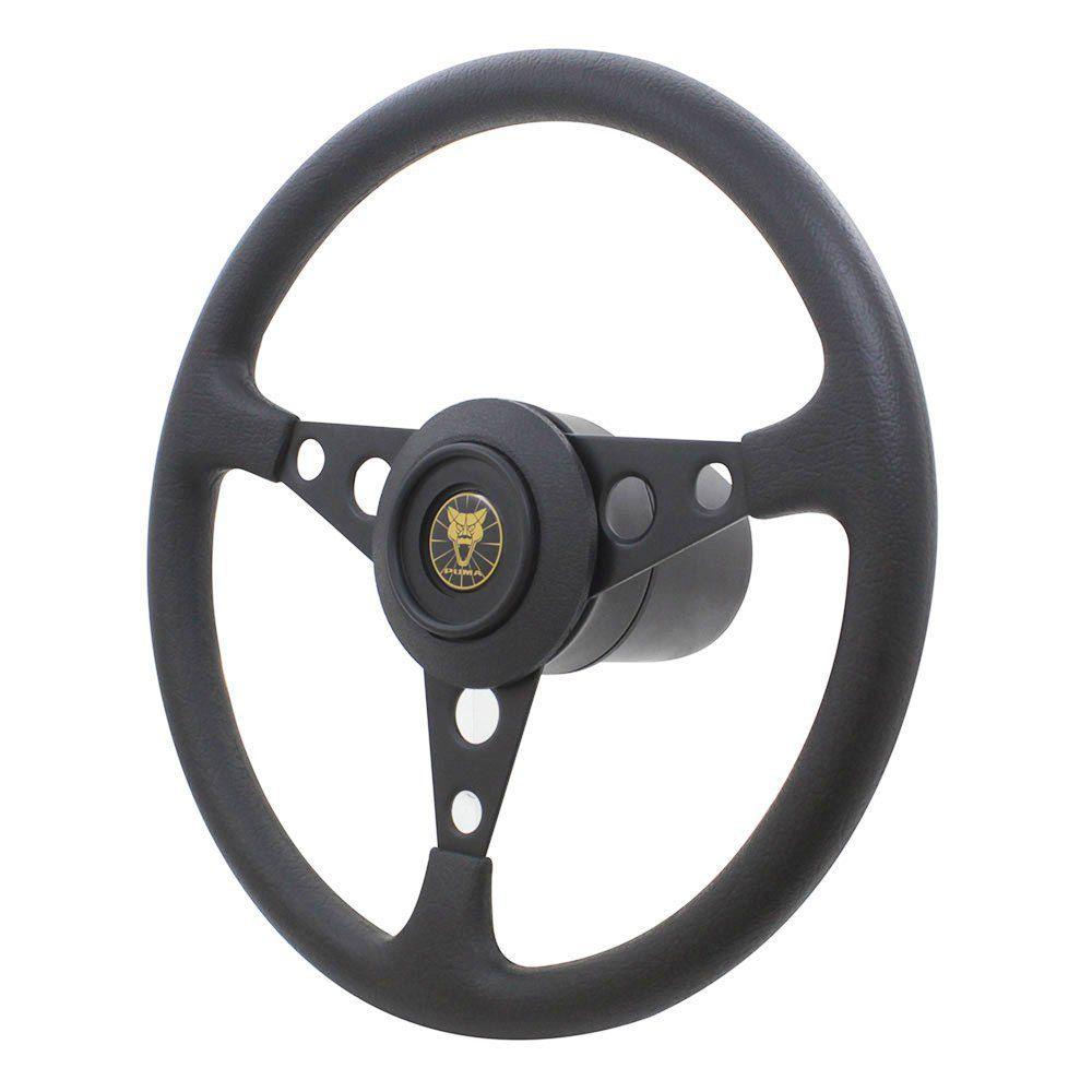 Volante Walrod Modelo Standard Puma até 1976
