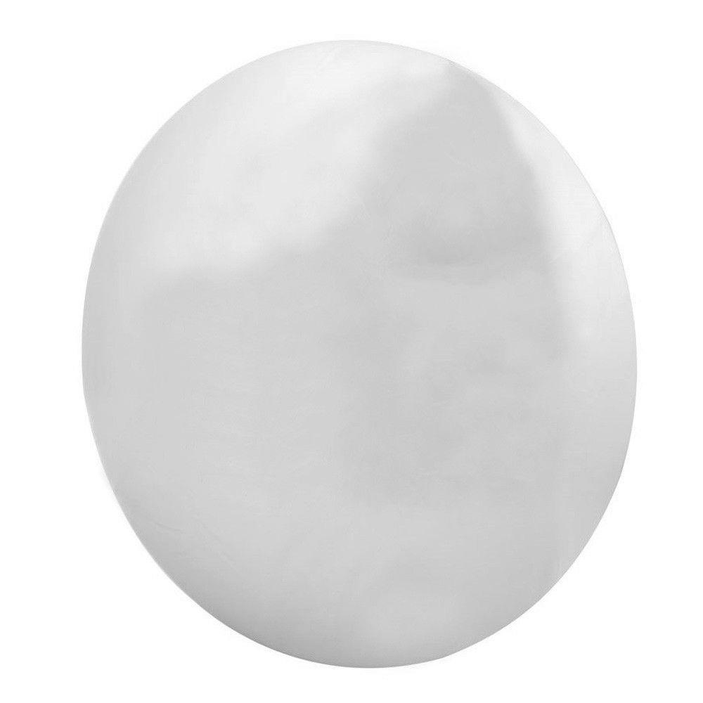 Calota Premium Cromada Modelo Lisa Roda 5 furos VW Fusca Karmann Ghia ...