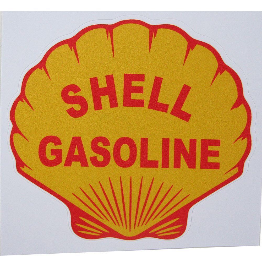 Adesivo modelo Shell Gasoline