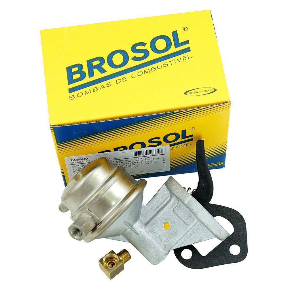 Bomba de combustível Brosol para GM Opala, Caravan, C-10 e Veraneio até ...