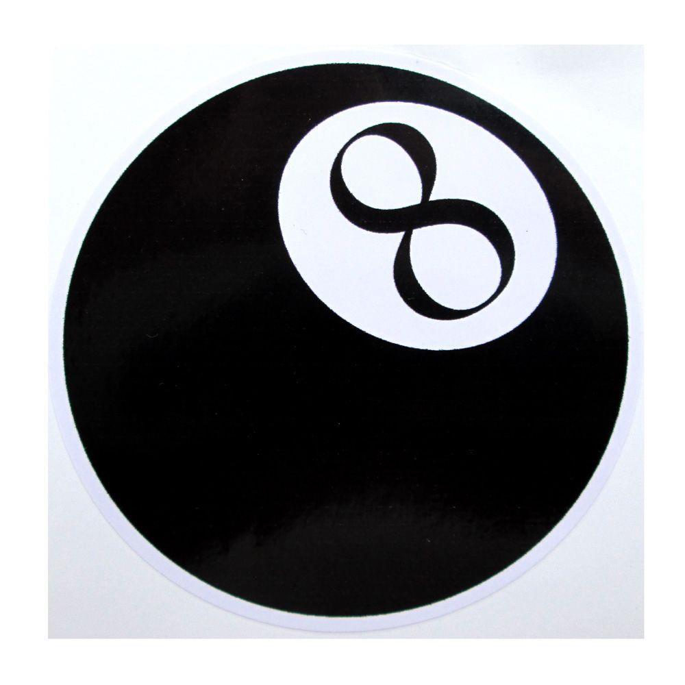 Adesivo modelo - Bola 8