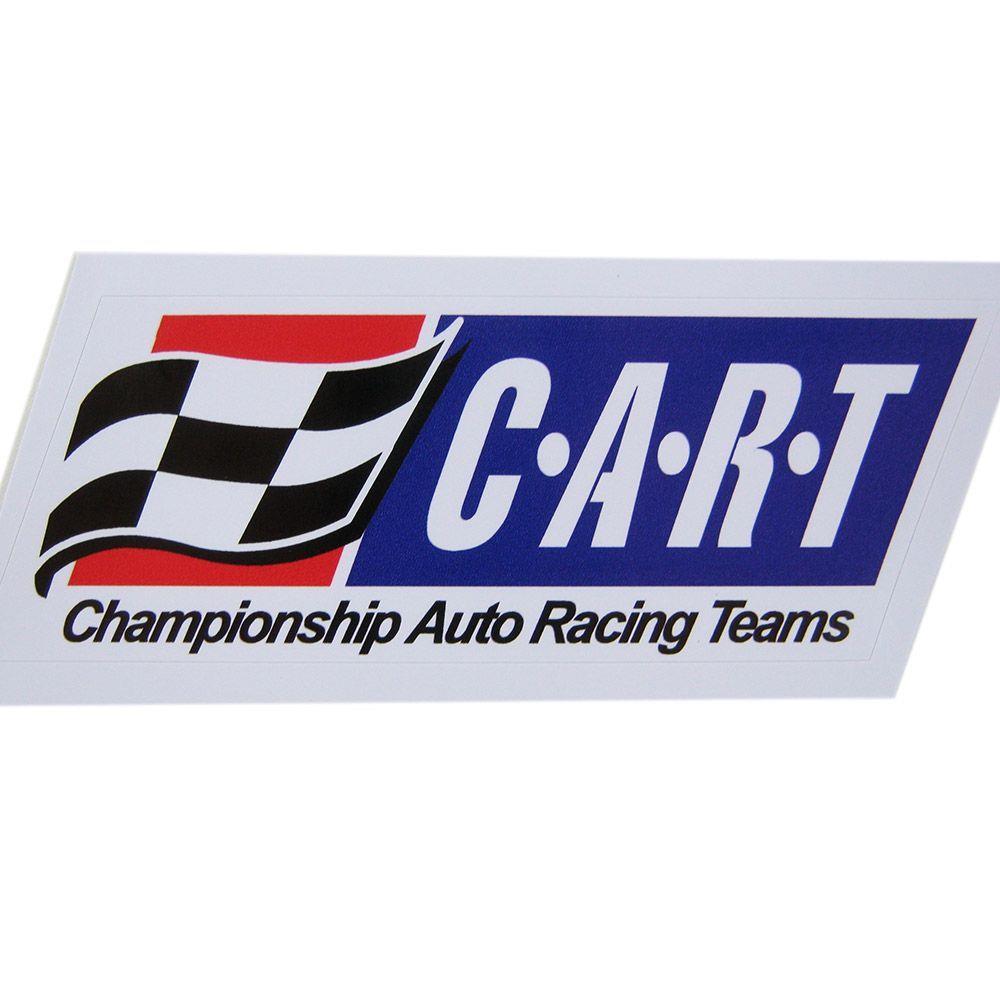 Adesivo modelo C A R T Championship Auto Racing Teams
