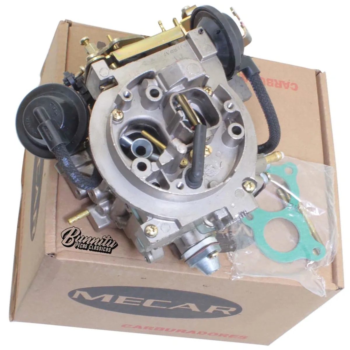 Carburador Modelo Brosol 2E AP 1.6 Ford Pampa Álcool Mecar - CN015127 ...
