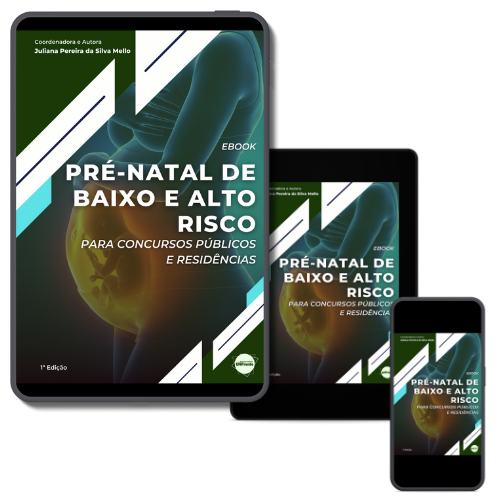 EBOOK (PDF) - PRÉ-NATAL DE BAIXO E ALTO RISCO