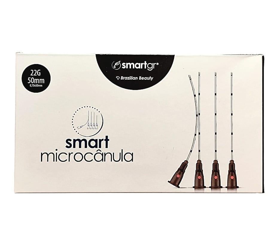 Micro cânula 22g x 50mm