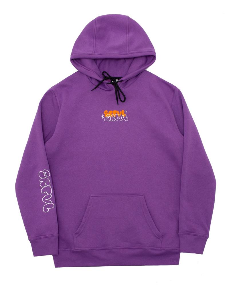 Moletom Surfavel Hollowed And Filled (Roxo) : Moletons : Surfavel ...