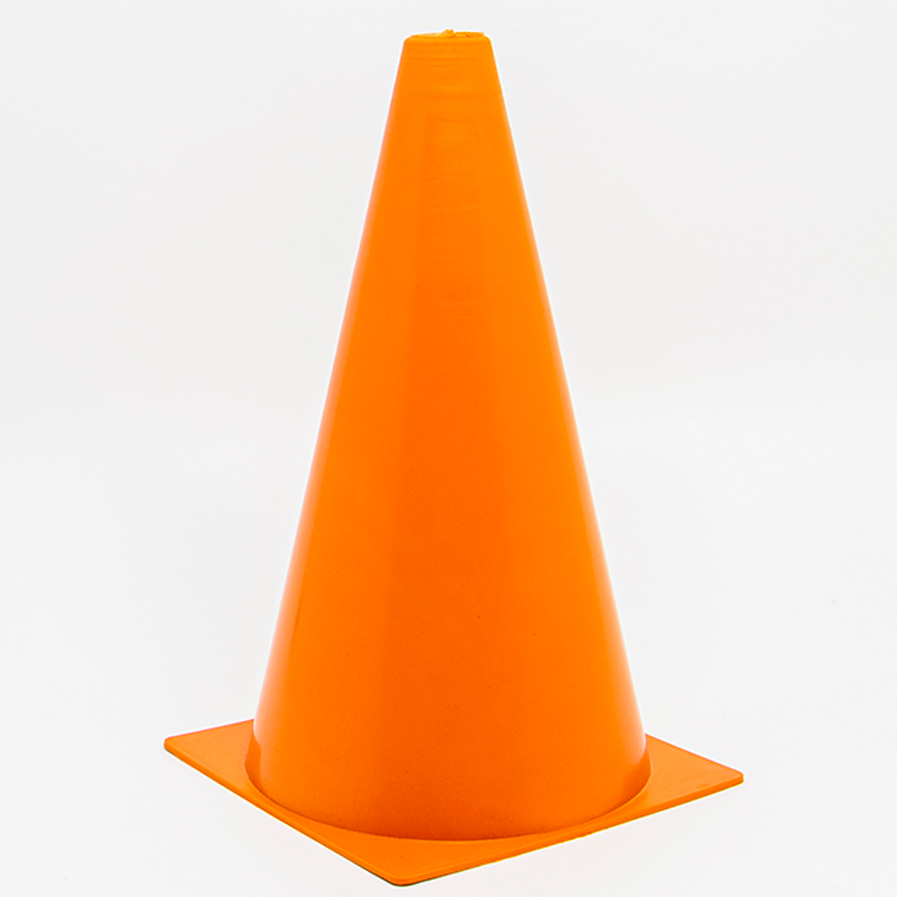 CONE Demarcatório Flexível Laranja 23cm